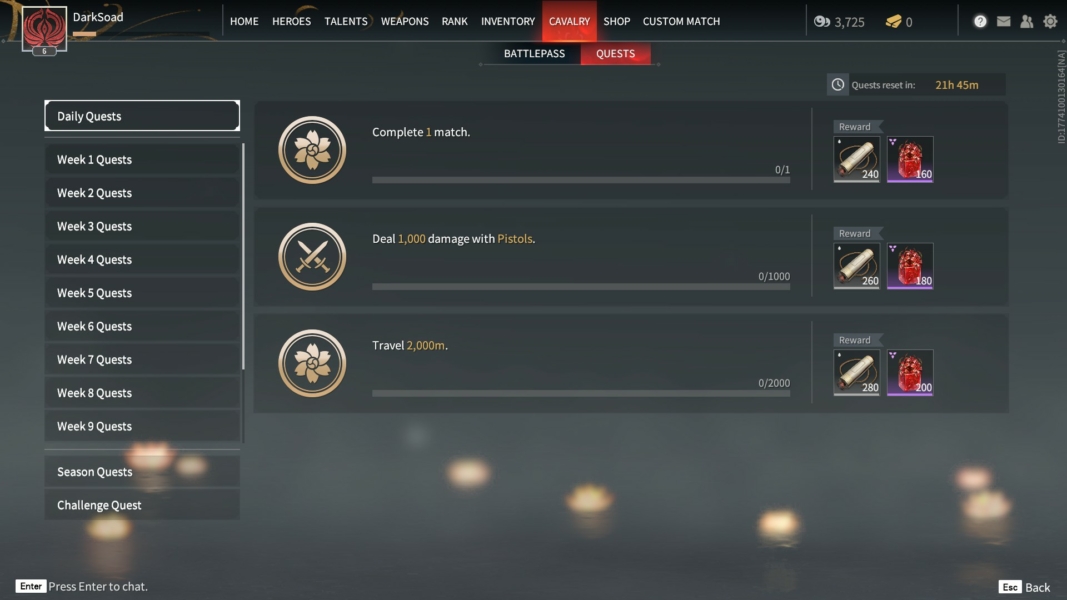 Naraka Bladepoint Hidden Treasure - How to Level Up Your Battle Pass