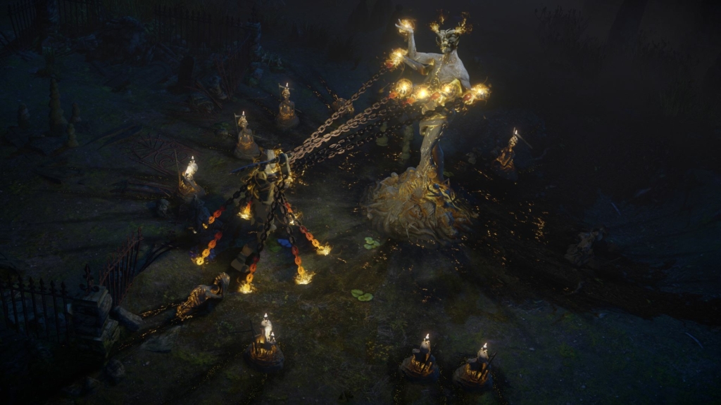 Path of Exile: Siege of the Atlas Adds New Passive Skill Tree, as a Threat