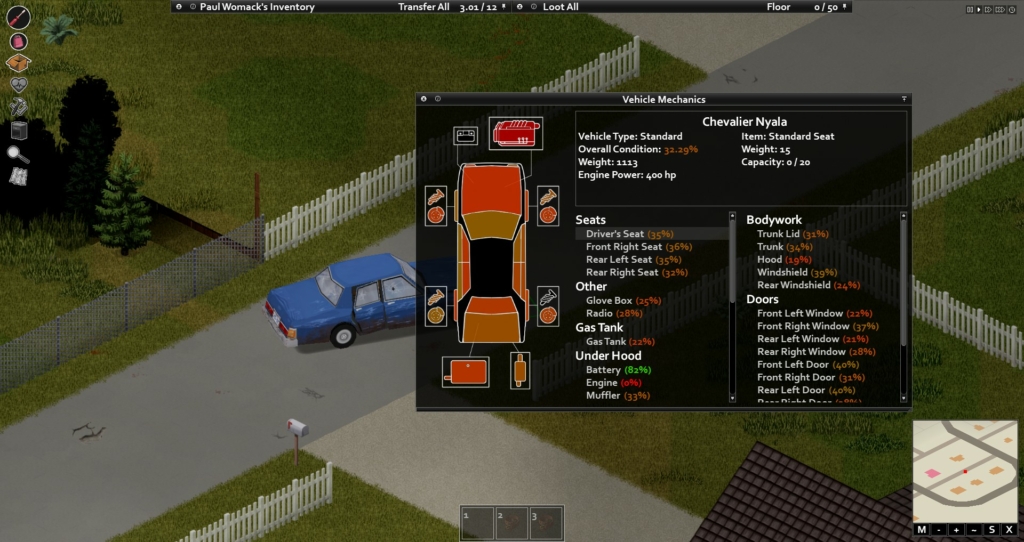 An Exhaustive List of Ridiculously Detailed Survival Features in Project Zomboid