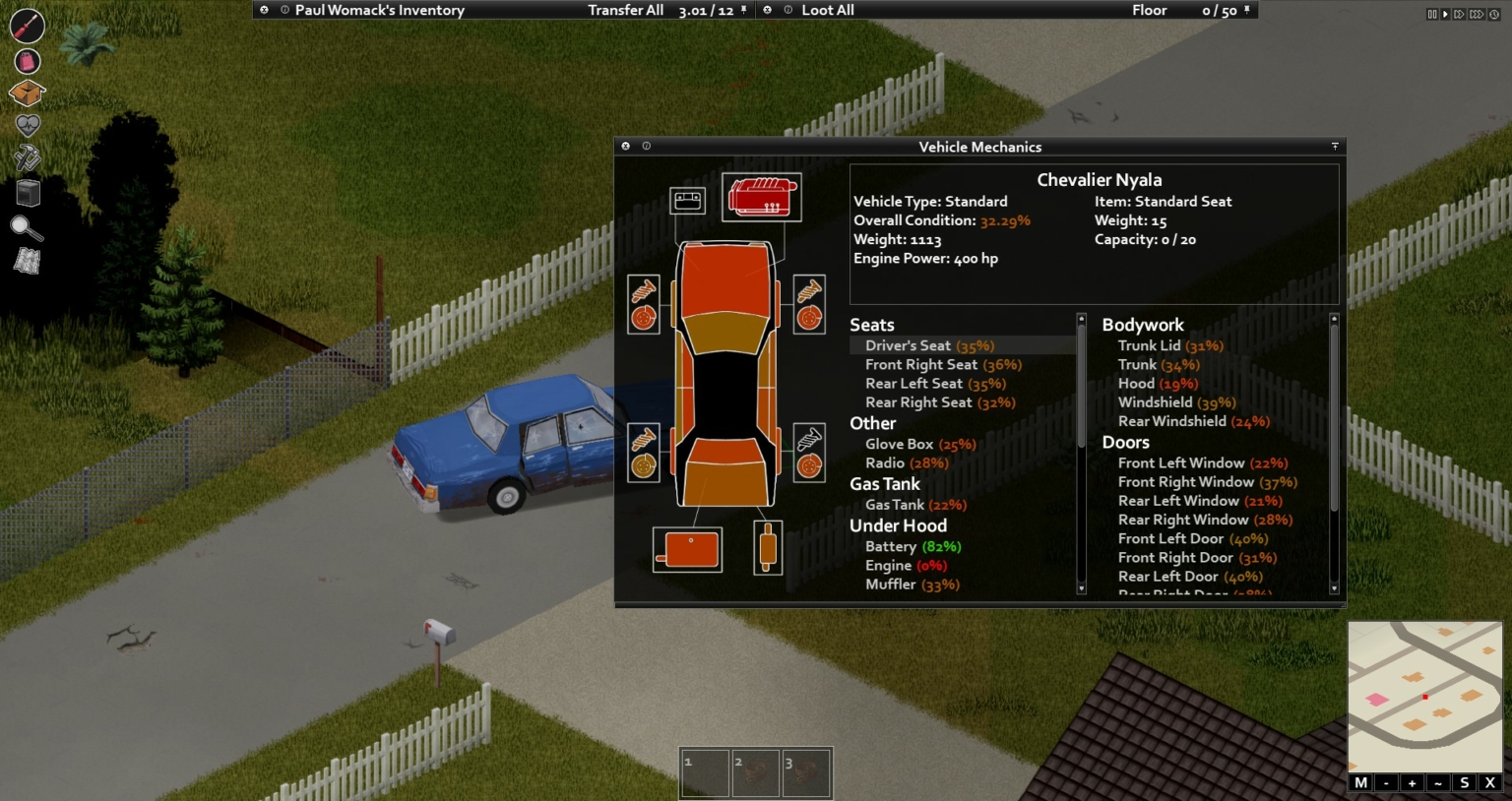 An Exhaustive List of Ridiculously Detailed Survival Features in ...