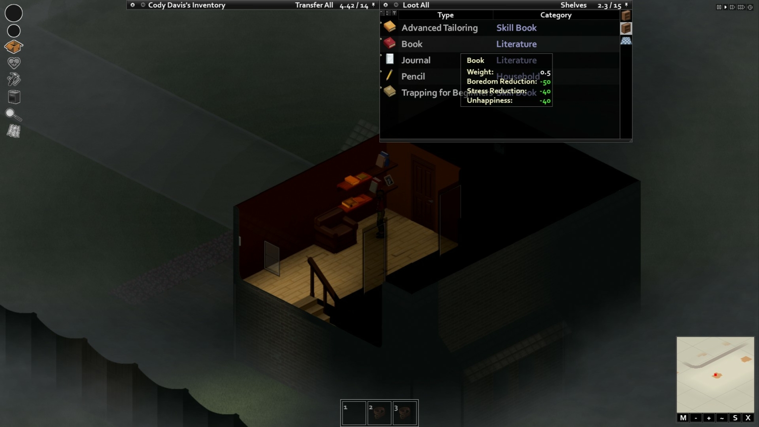 An Exhaustive List of Ridiculously Detailed Survival Features in ...