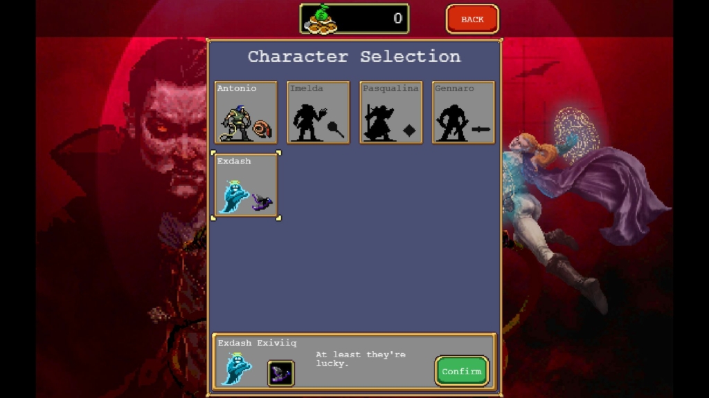 Vampire Survivors Secret Character Guide - How to Unlock Exdash Exiviiq