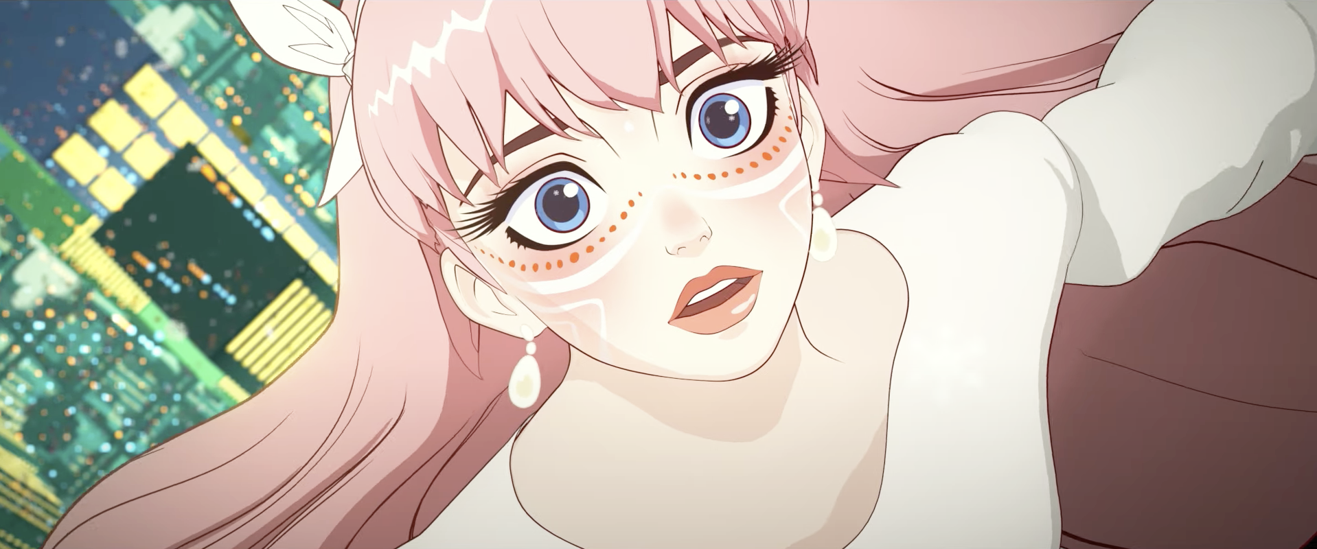 'Belle' Review: Online Onscreen