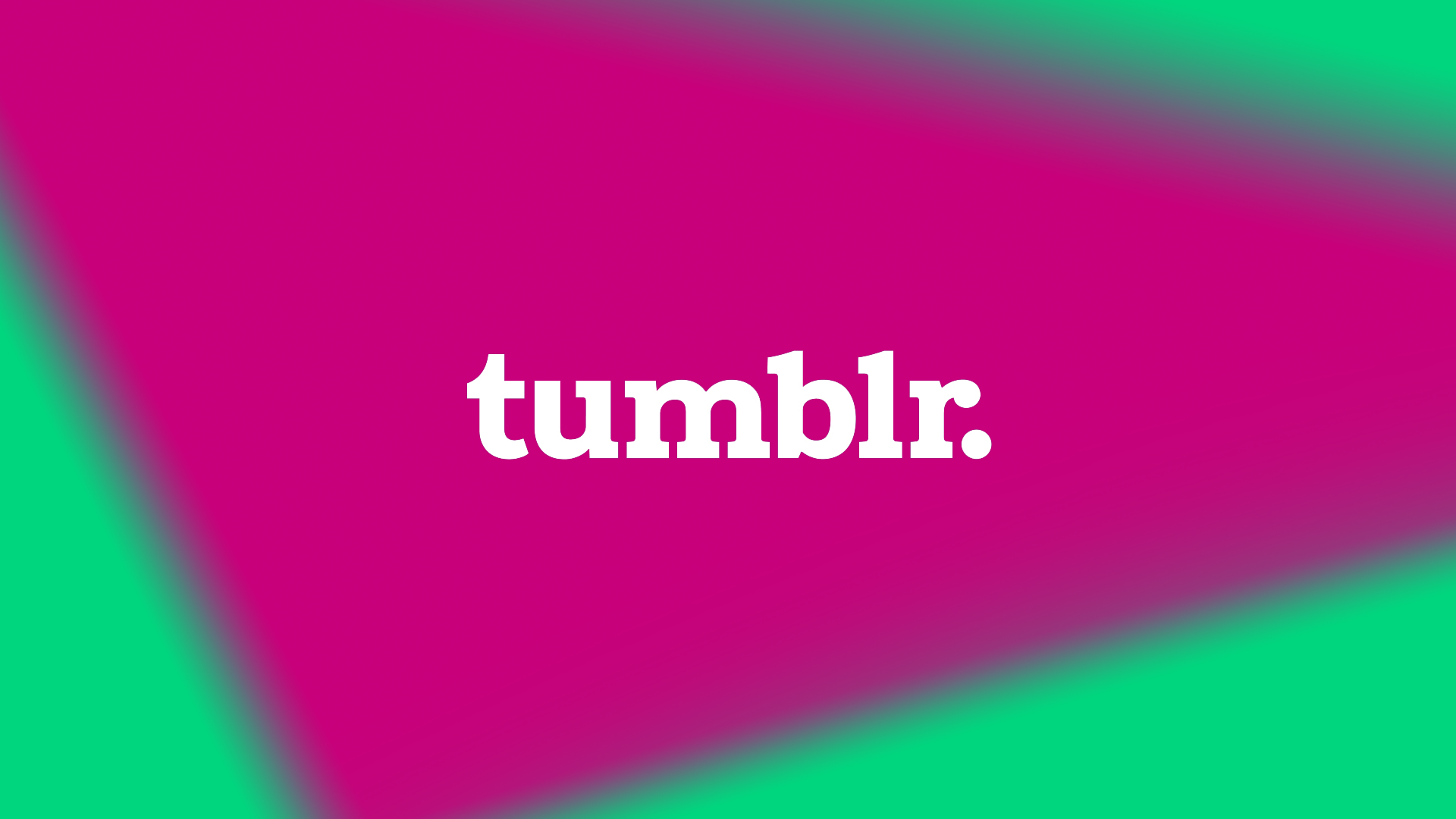 Pink Tumblr Logo