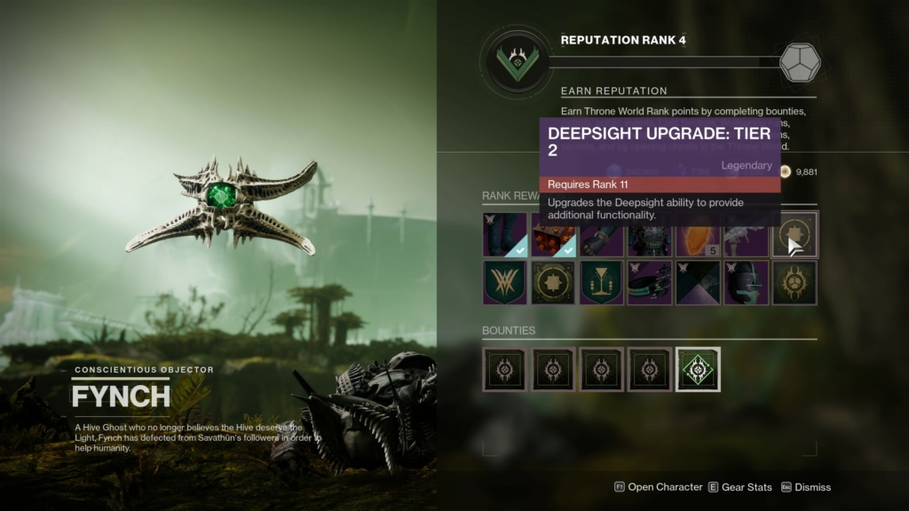 Destiny 2 Deepsight Guide - How to Unlock Deepsight Tier 2 & 3
