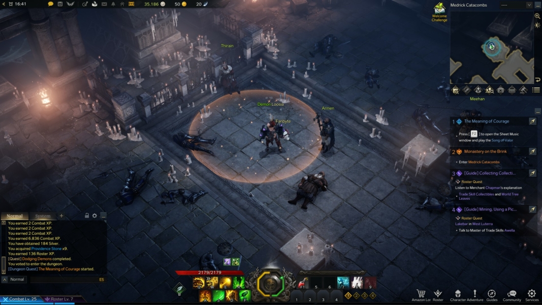 Lost Ark Leveling Guide - How to Get to Level 50 Fast