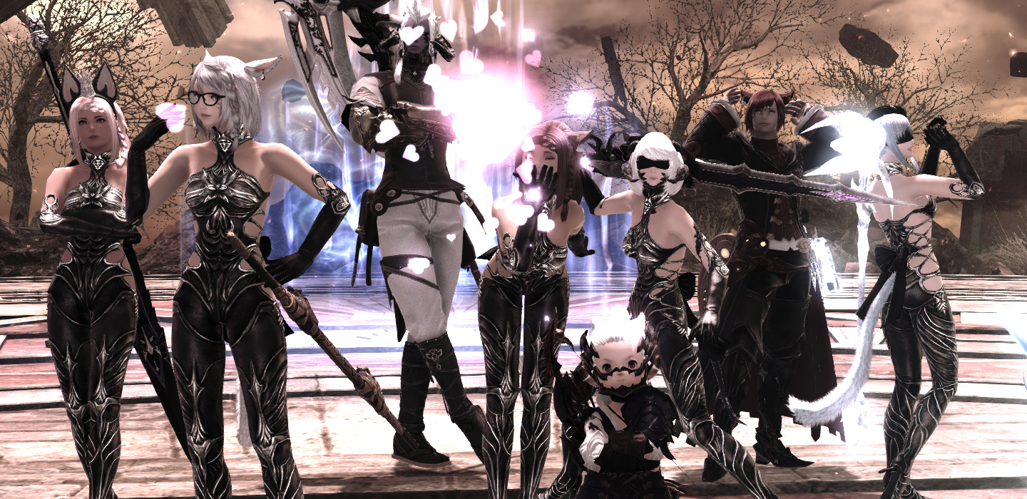 I'm a Disastrous FFXIV Player With A Little Raid Wisdom