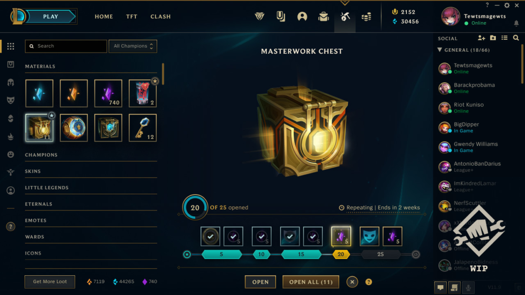 League of Legends Masterwork Milestones Guide - All Rewards, Chests Removed League of Legends Masterwork Milestones Guide - All Rewards, Chests Removed
