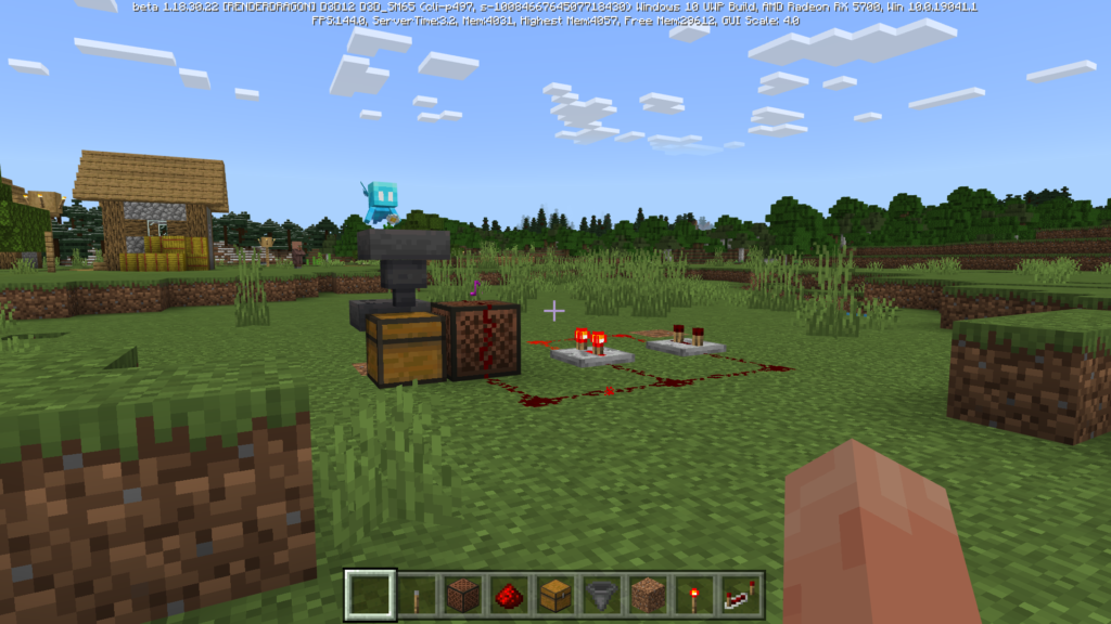 Minecraft Allay Mob Guide - How to Tame, Redstone Storage Setup