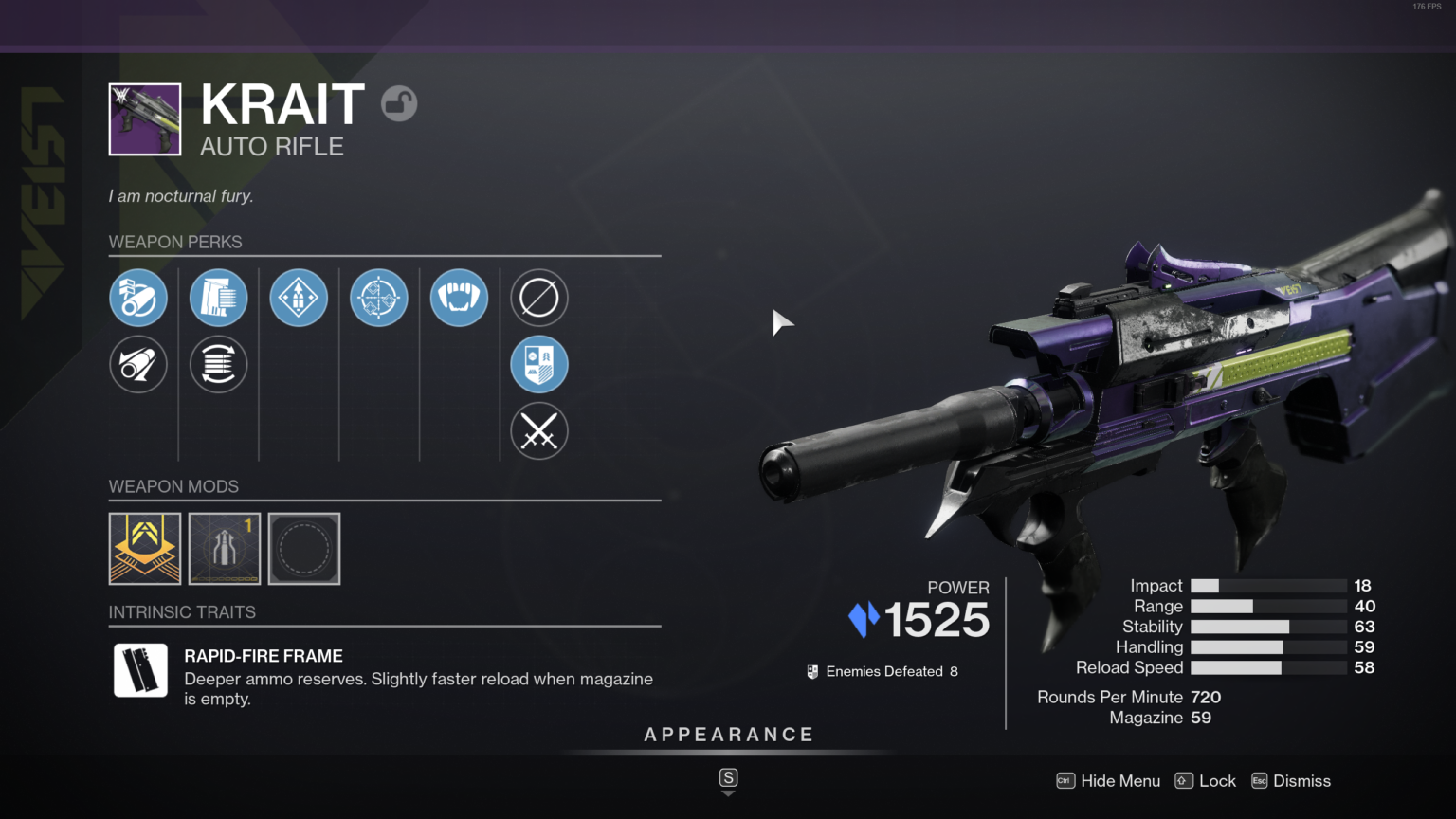 Destiny 2 Krait Guide - Krait God Roll & How to Get It