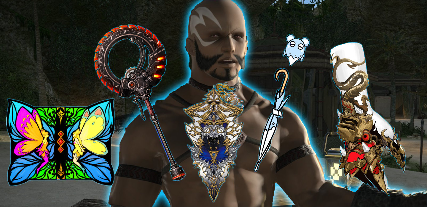 FFXIV Shows Off New Weapon Designs You'll See... Later