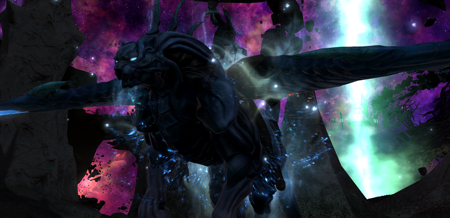 FFXIV Endsinger EX: How To Get the Bluefeather Lynx and Exchange Totems