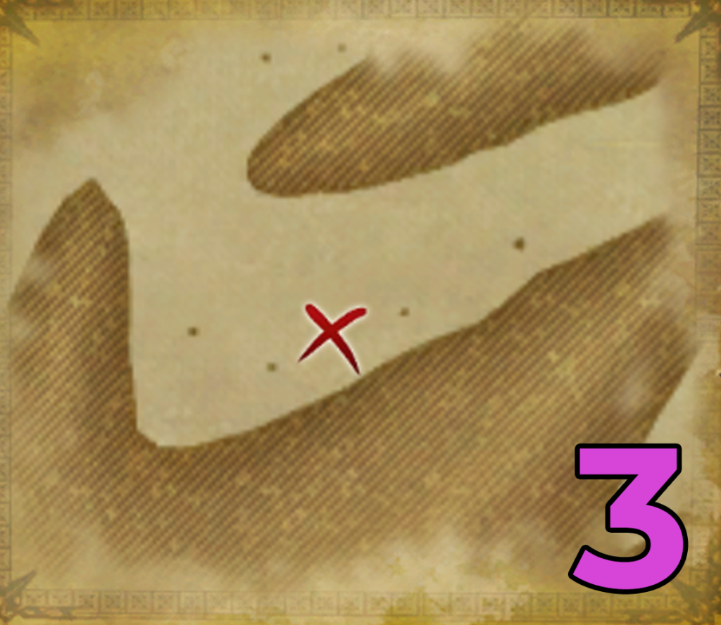 FFXIV Garlemald Saigaskin Map Locations - Solo Treasure Map Guide