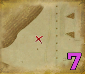 FFXIV Garlemald Saigaskin Map Locations - Solo Treasure Map Guide