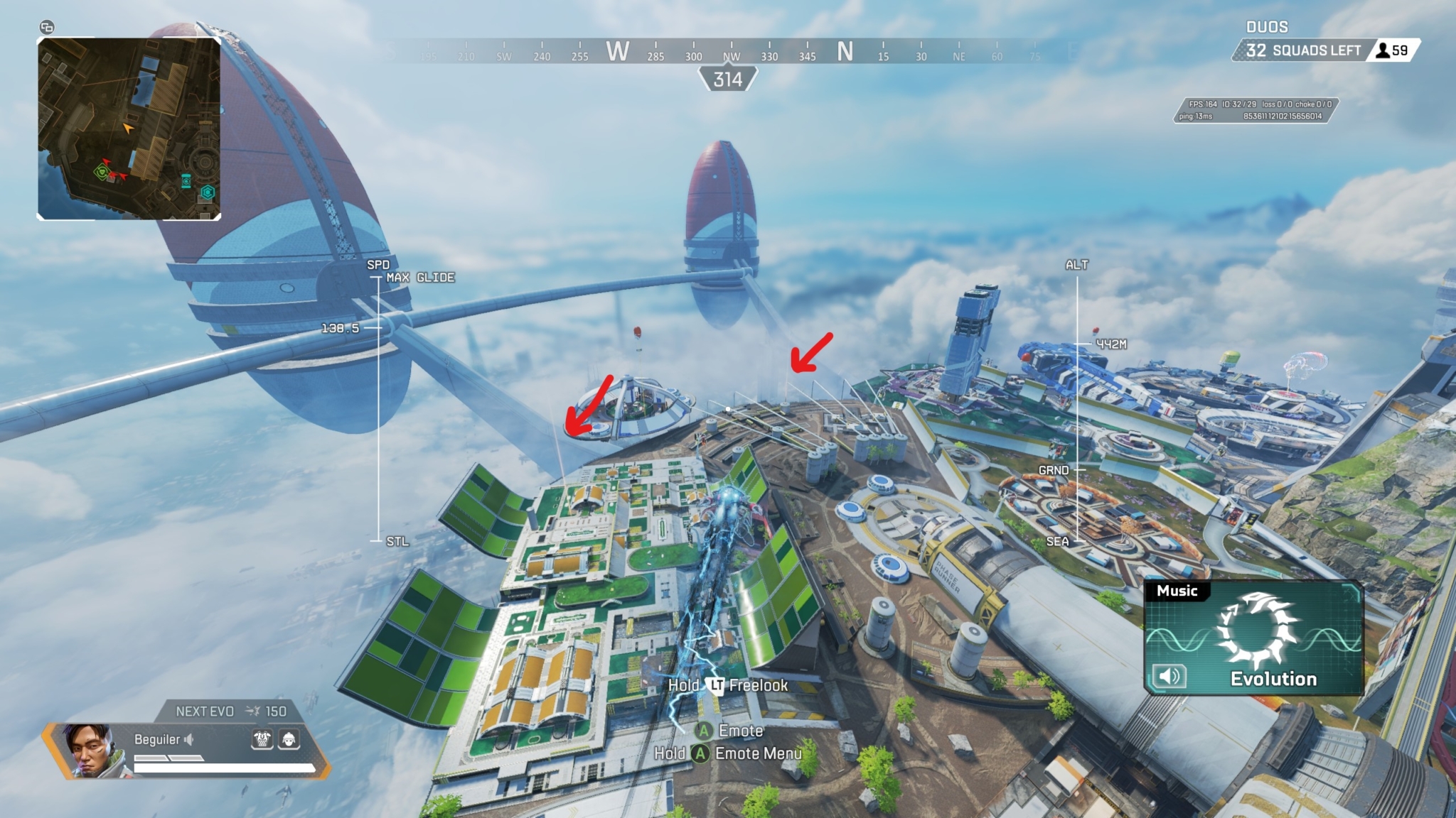 Apex Legends Nessie Mozambique Guide - April Fools Day Egg Location