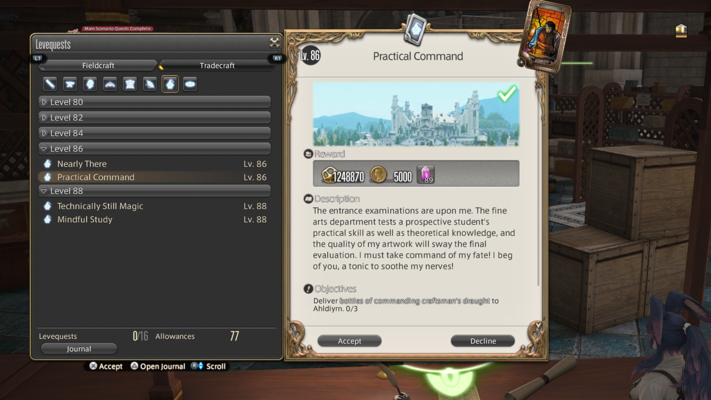 The Best FFXIV Levequests for Making Gil in Endwalker