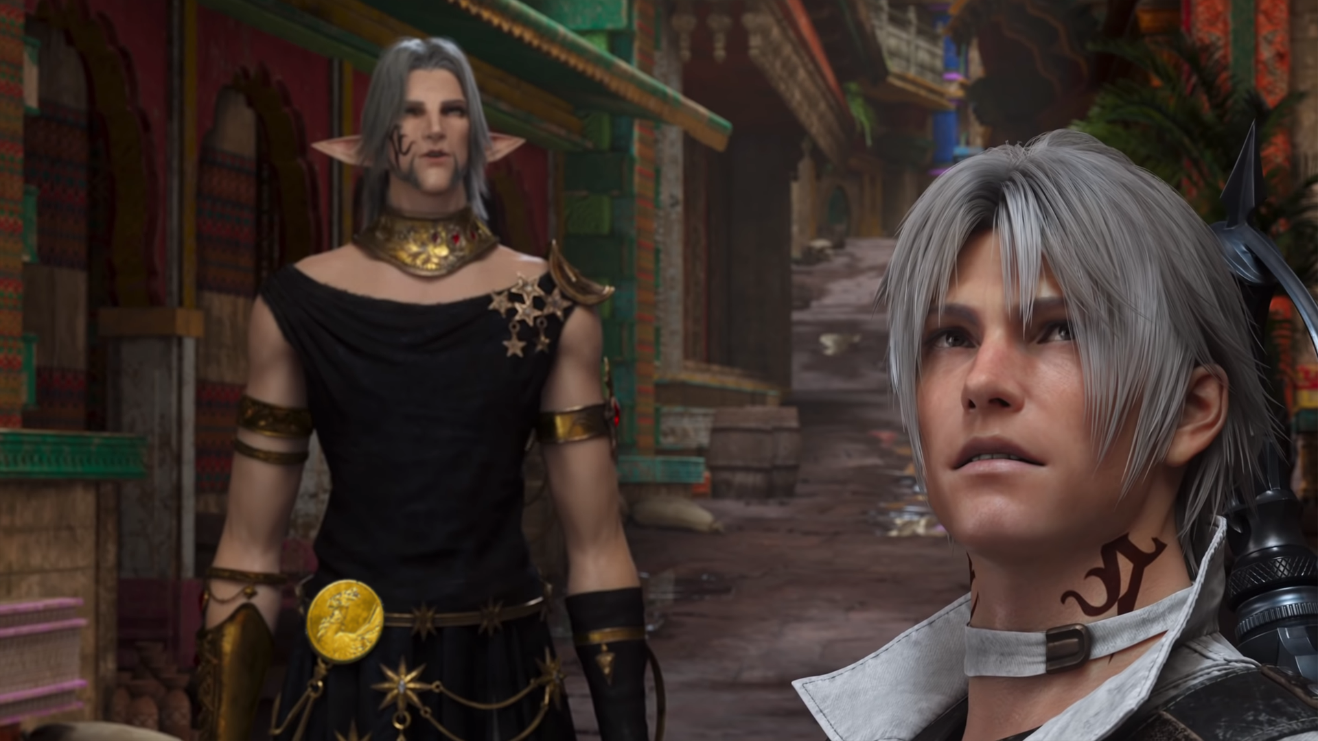 FFXIV Thavnair Saigaskin Map Locations - Solo Treasure Map Guide