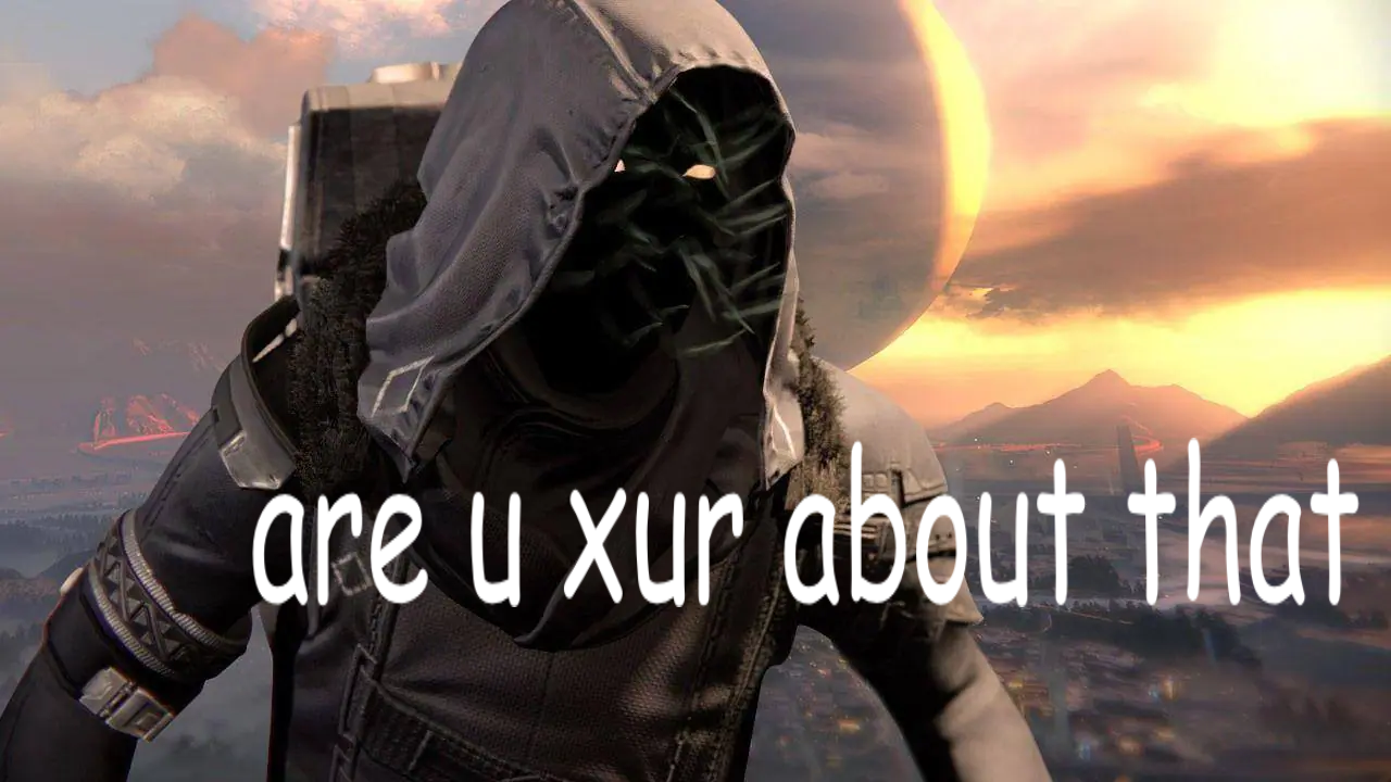 What's Up With Xur's Armor Drops in Destiny 2?