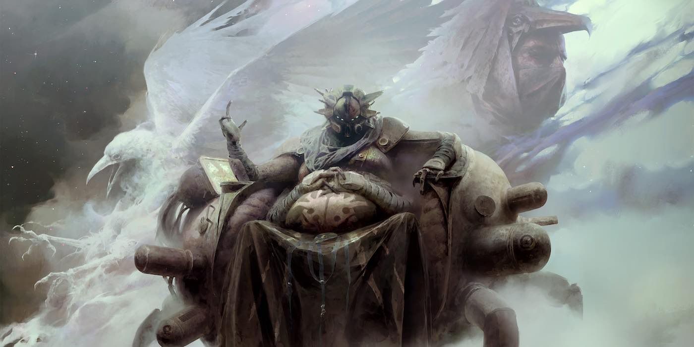 The Spider is Hanging Out in the Last City in Destiny 2