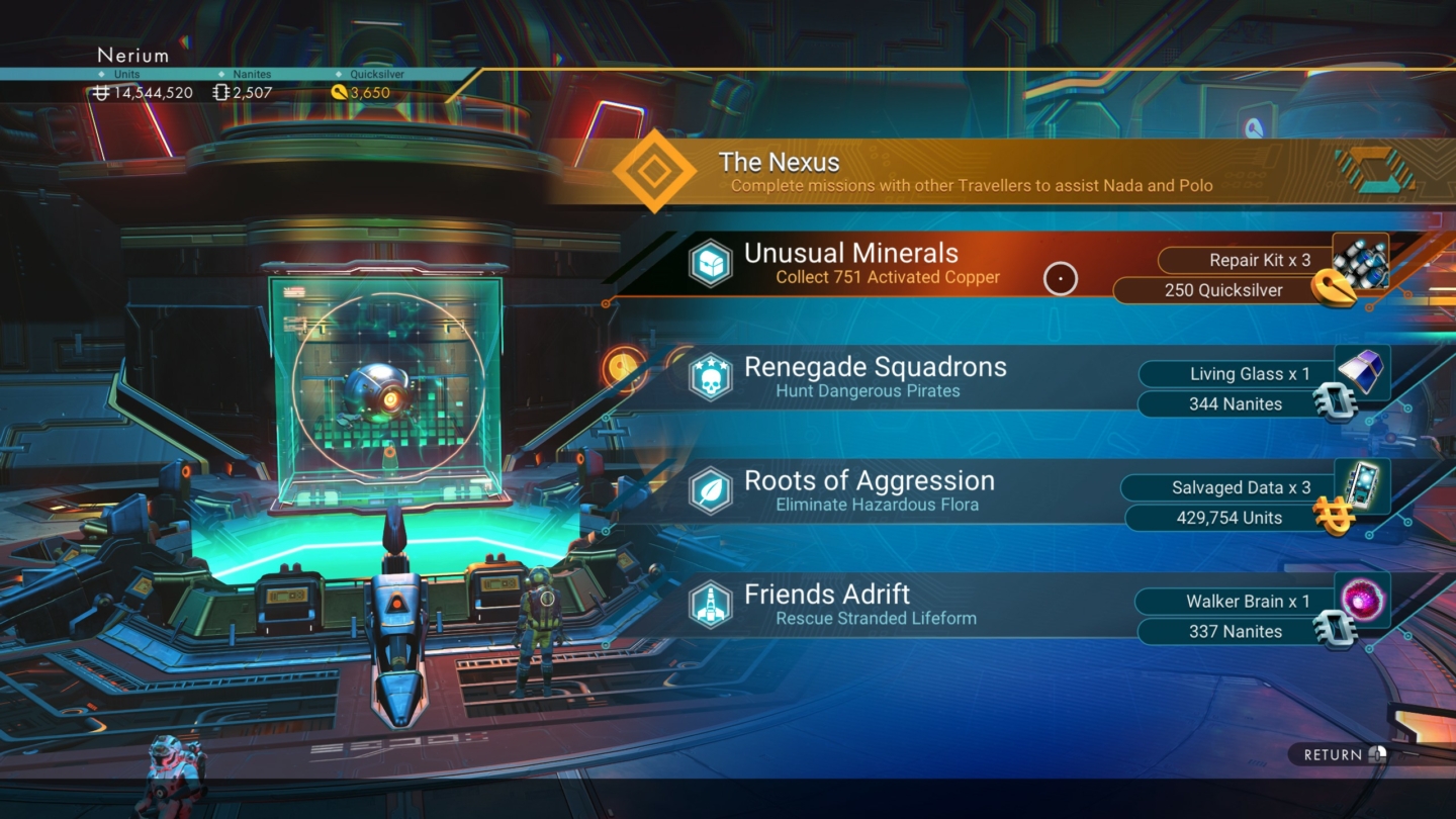 No Man's Sky Void Egg Guide: Starbirth Tips & How to Get a Living Ship