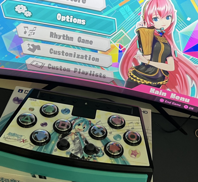 My Project Diva Arcade Controller is Perfect for Mega Mix Plus on PC