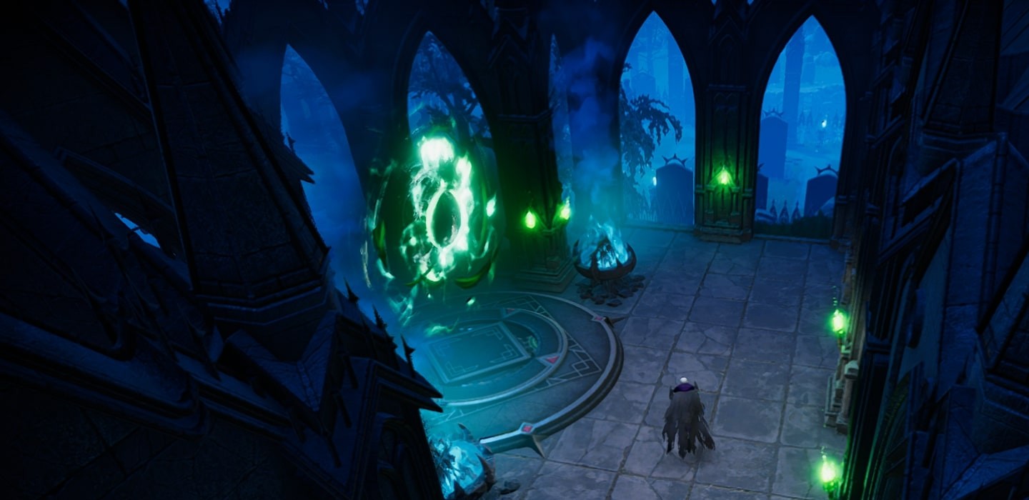 V Rising Teleport Guide: Cannot Teleport While Carrying Resources