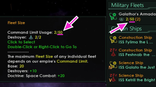 Stellaris Fleet Command Limit Guide: How to Raise Your Max Fleet Size