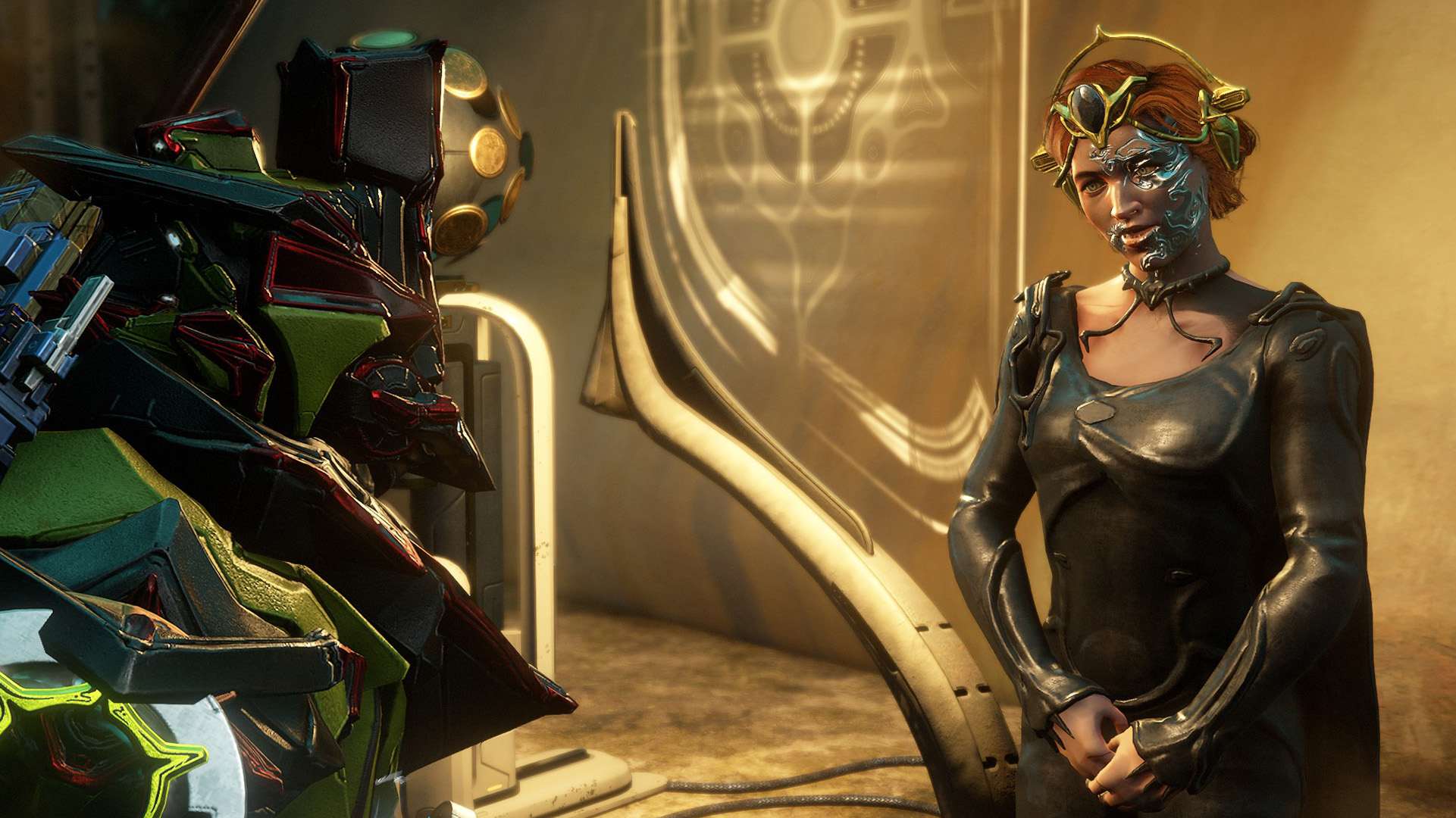 How to Open Locked Doors on the Zariman - Warframe Puzzle Guide