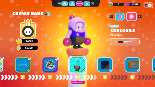 How to Increase Your Crown Rank - Fall Guys Season 1 Crown Guide