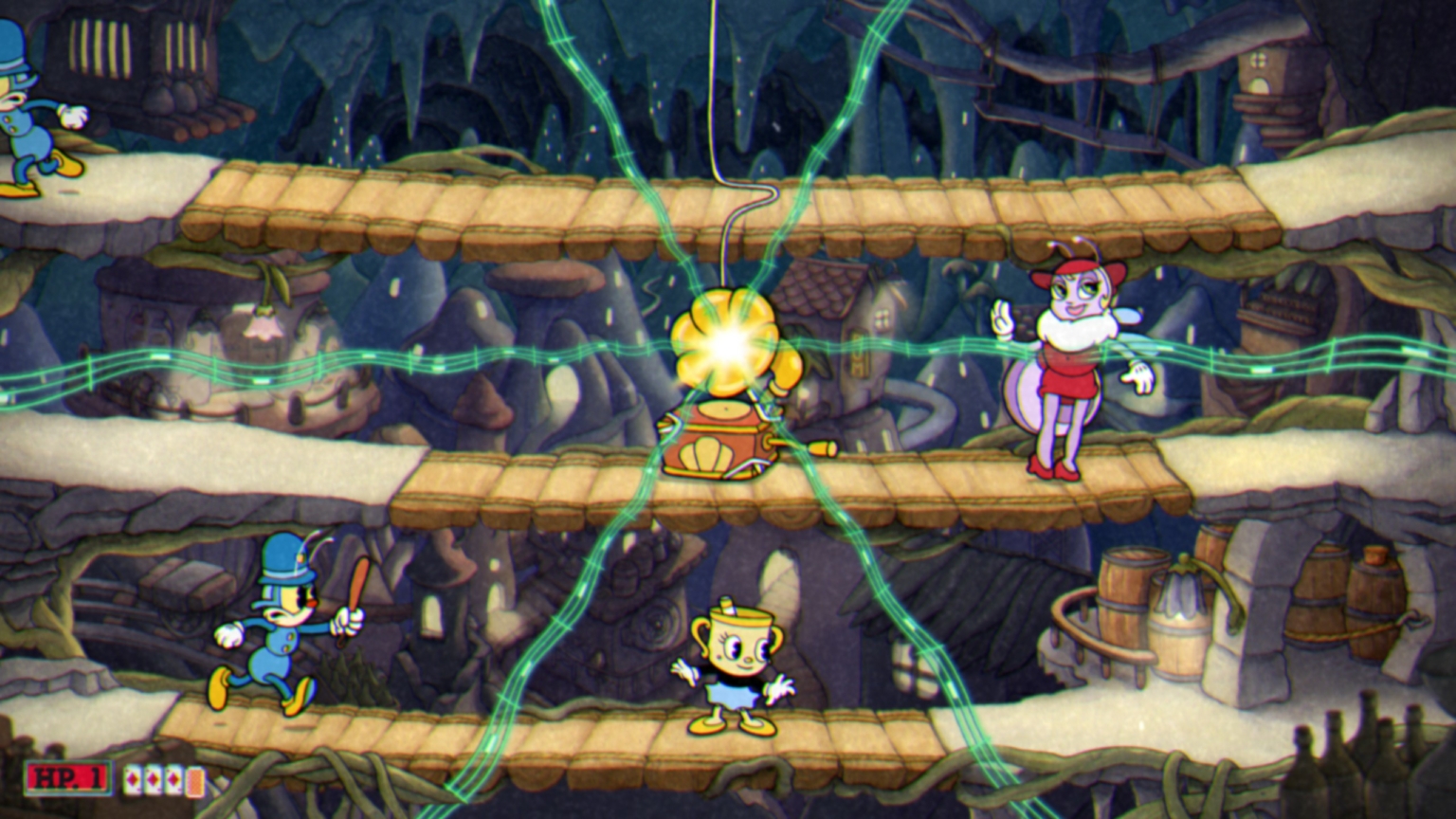 How to Beat Bootlegger Boogie – Cuphead DLC Moonshine Mob Guide