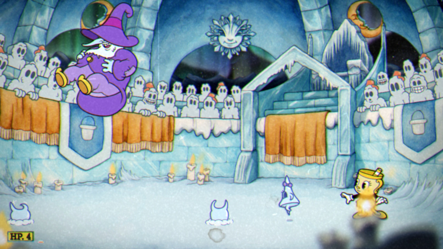 How to Beat Snow Cult Shuffle – Cuphead DLC Mortimer Freeze Guide