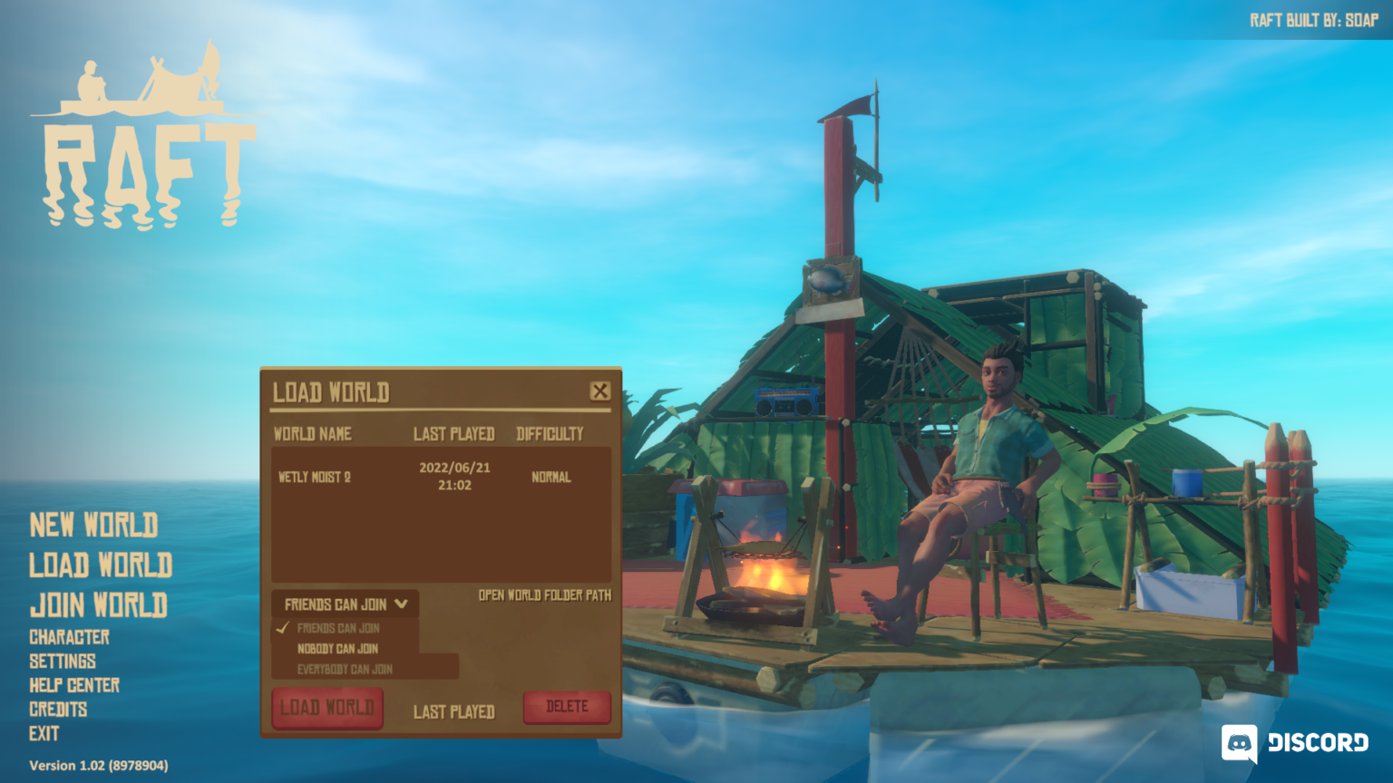 How to Pause in Raft: Which Settings to Use & Multiplayer Restrictions