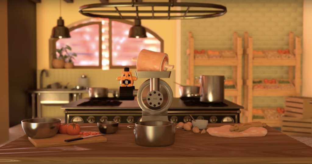 Little Bear Chef Looks Adorable, and Maybe a Little Evil in Wholesome ...