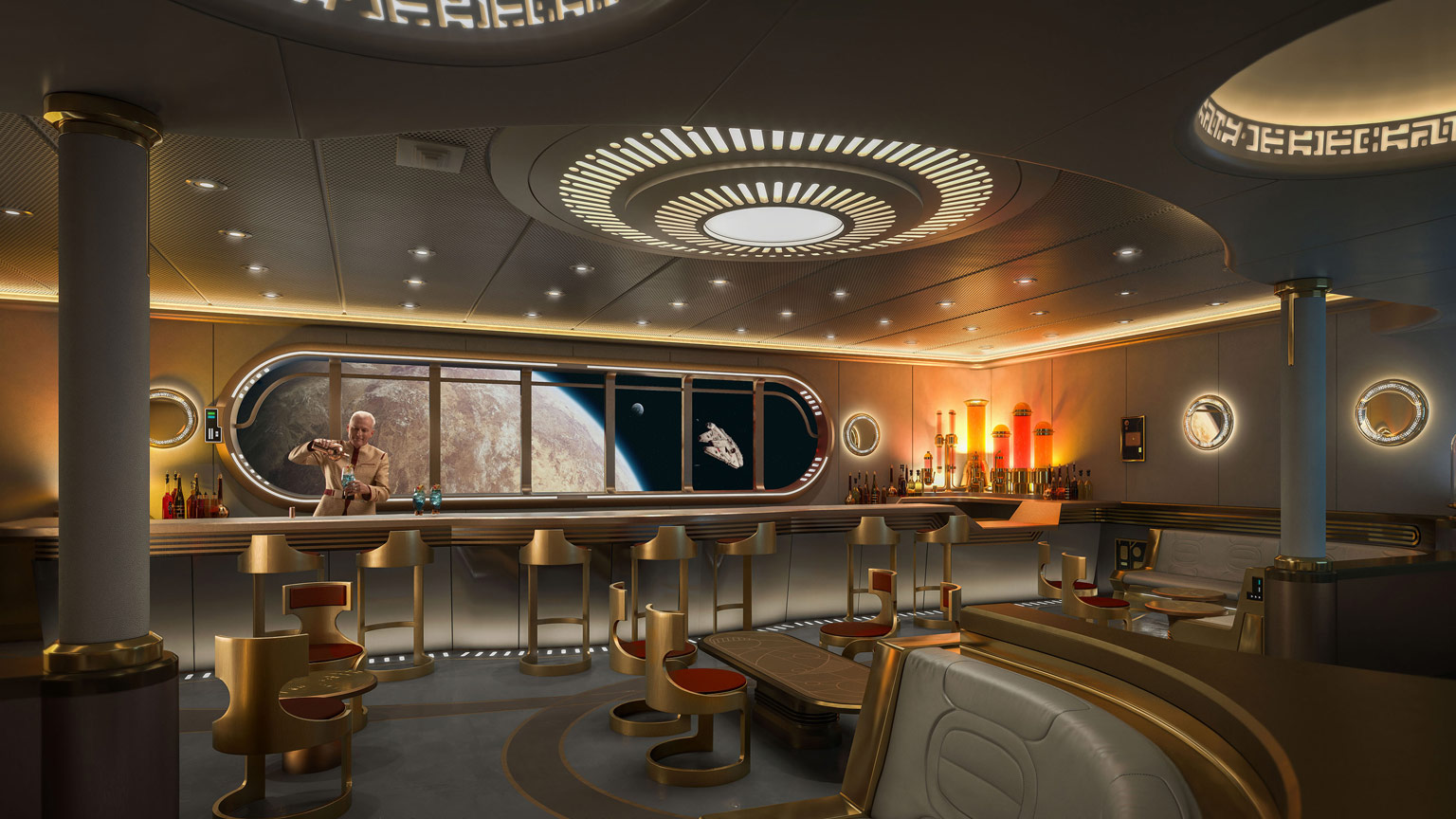 What’s in the New Star Wars Bar's Five Thousand Dollar Drink?