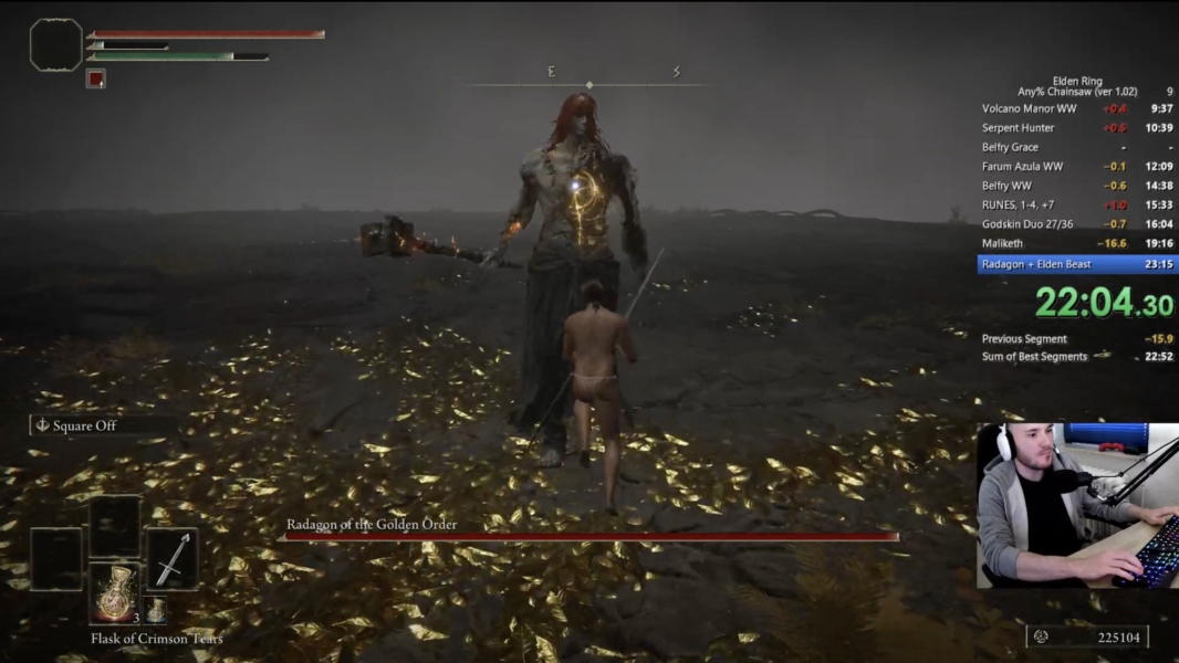 How, Exactly, Does One Beat Elden Ring in Under 23 Minutes?