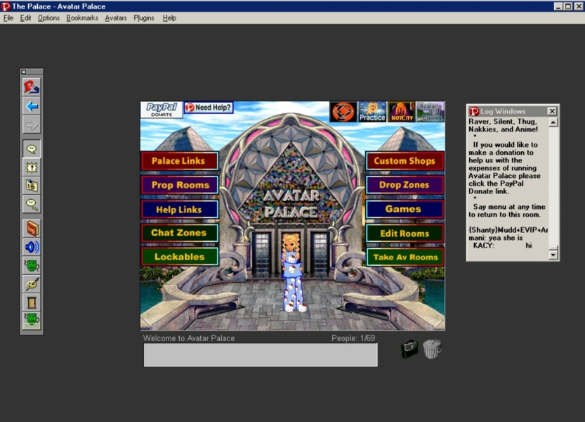 Throwback Thursday: The Palace Was the Metaverse, But Good