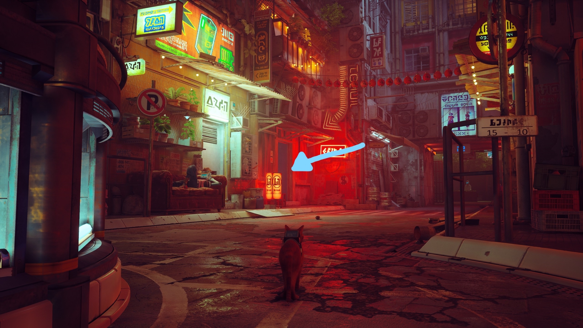 How to Get the Worker Hat & Jacket - Stray Midtown Guide