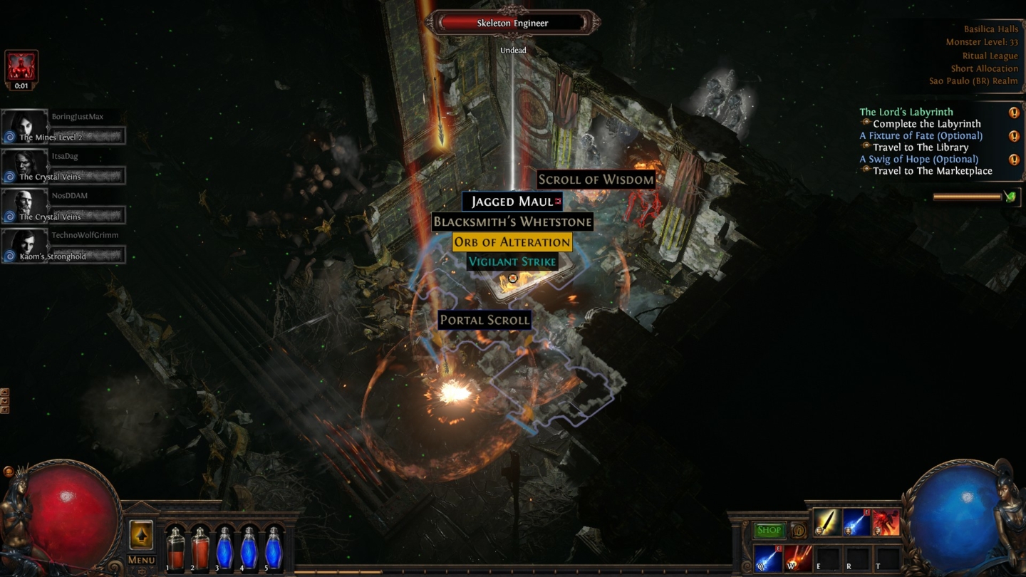 Path of Exile Identify Items Guide: How to Identify, Scroll of Wisdom