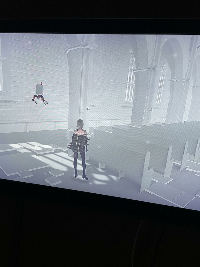 The Curious Case of Nier Automata's Newly Discovered Church