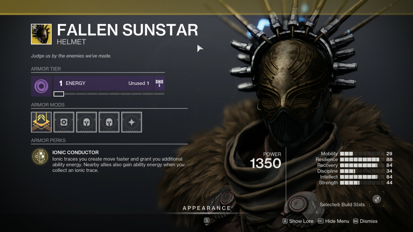 Destiny 2 Fallen Sunstar Guide - How to Get Fallen Sunstar