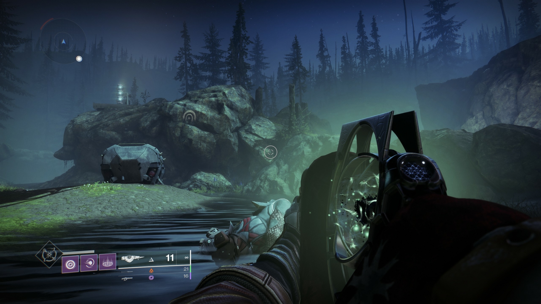 Destiny 2 Cryptic Quatrains III Guide - Buried Treasure Location