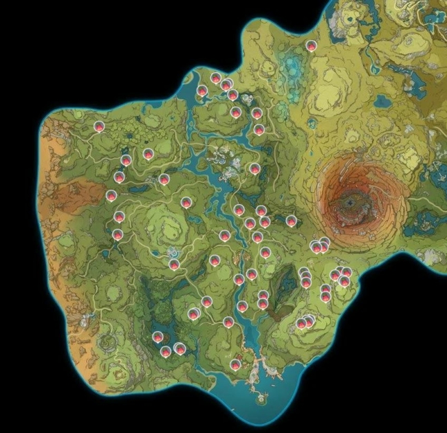 Genshin Impact Harra Fruit Guide - Harra Fruit Locations, Uses