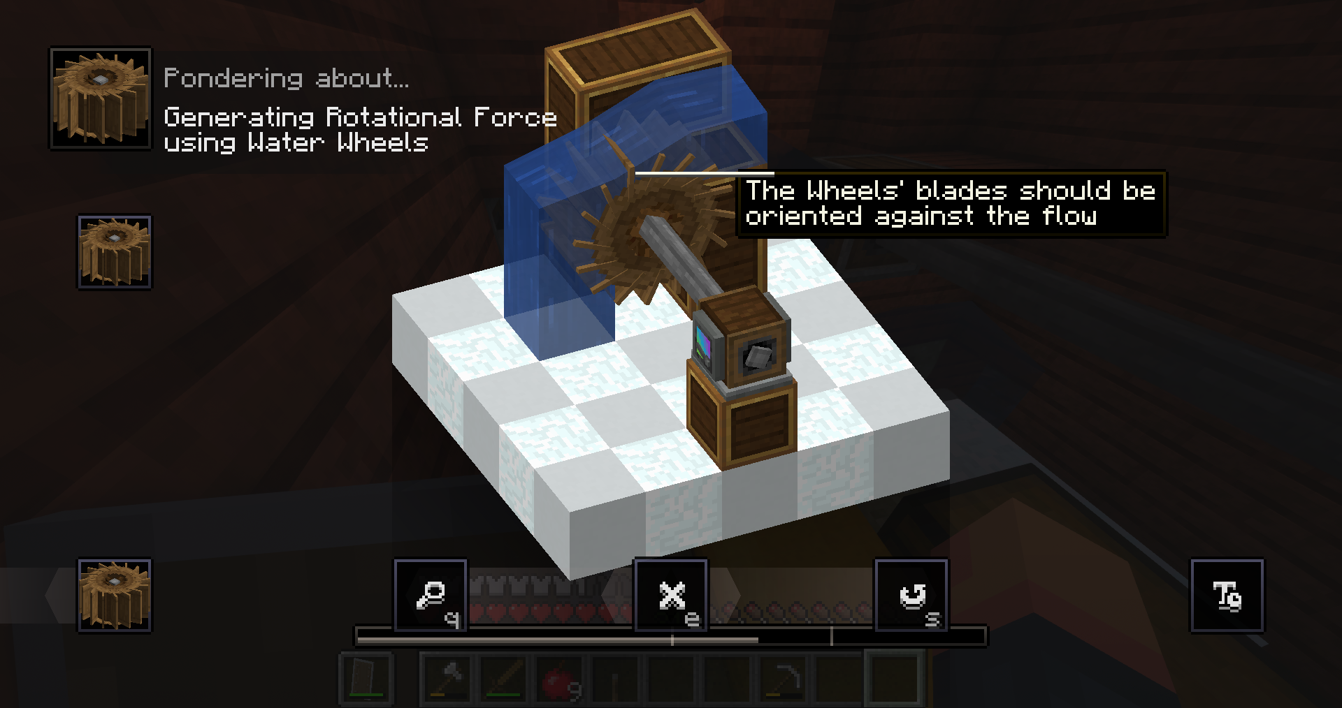 Minecraft Create Mod Tree Farm Guide - Step-by-Step Simple Set Up