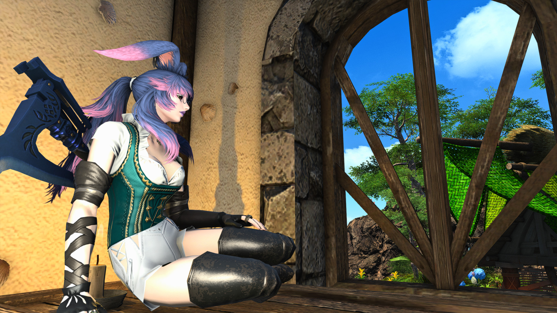 How to Get Island Copper Ore in FFXIV's Island Sanctuary