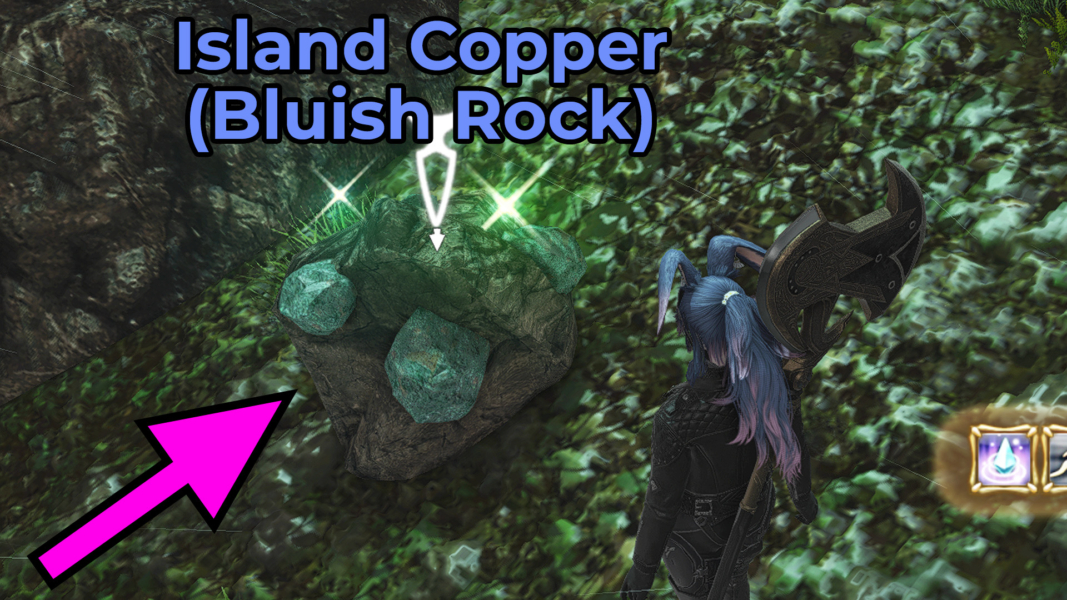 Copper Ore Ffxiv Island Sanctuary at Jose Boyd blog