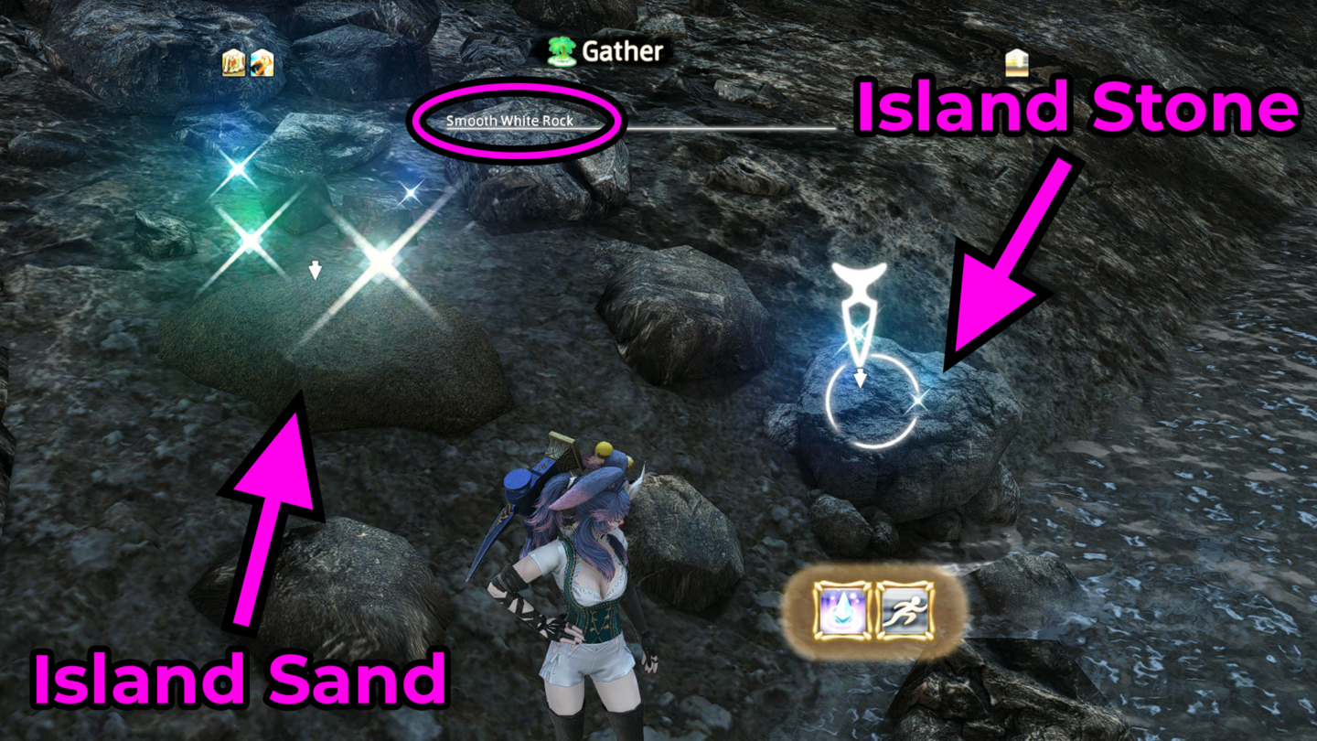 FFXIV Island Stone Guide: Where to Gather Stone on Your Island Sanctuary