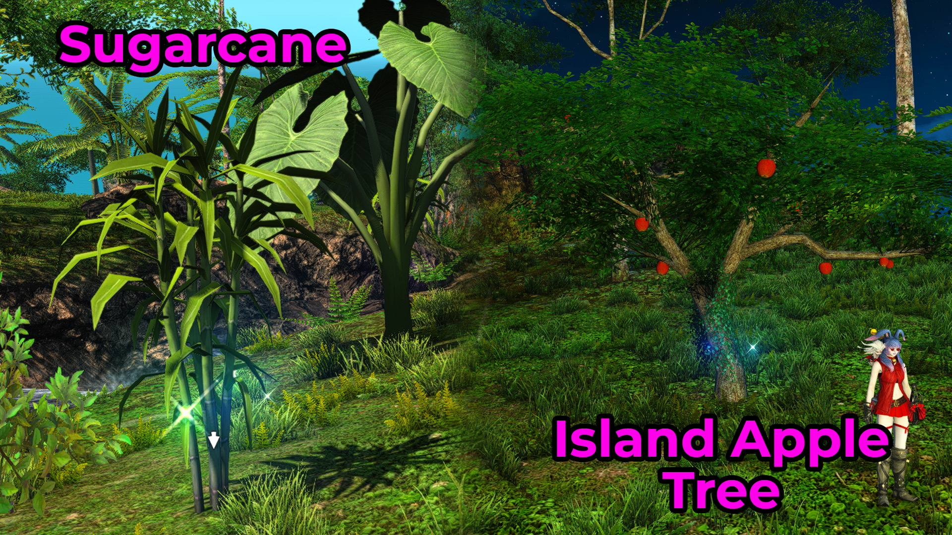 FFXIV Island Vine Guide: Where to Find Vines on Your Island Sanctuary