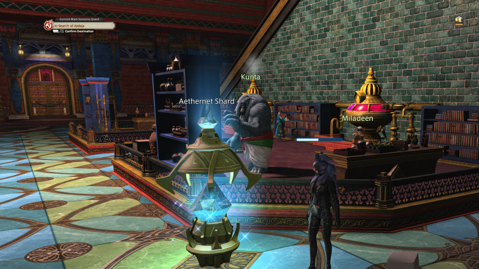 There's a New Aethernet Shard in Radz-at-Han to Attune in FFXIV Patch 6.2