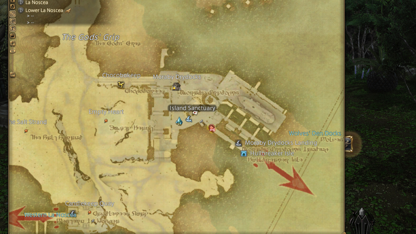 How to Return to Your Island Sanctuary in FFXIV