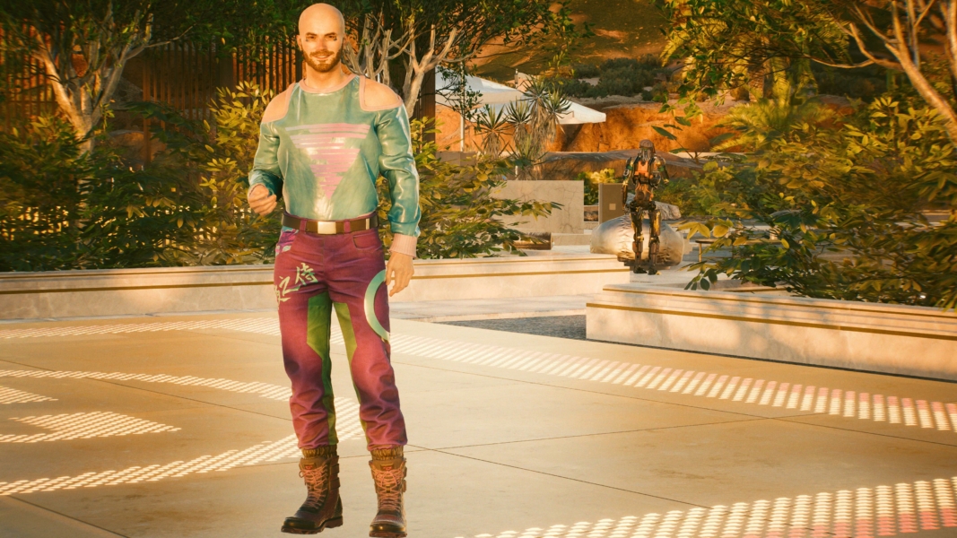 Cyberpunk 2077's Wardrobe Update is a Gay Night City Fashionista's Dream